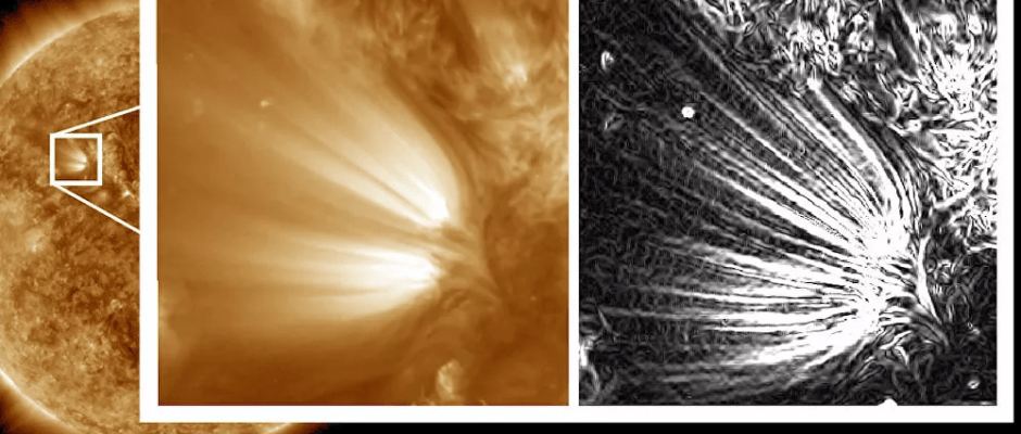 La NASA logra observar pequeñas «plumas» en el Sol por primera vez ...