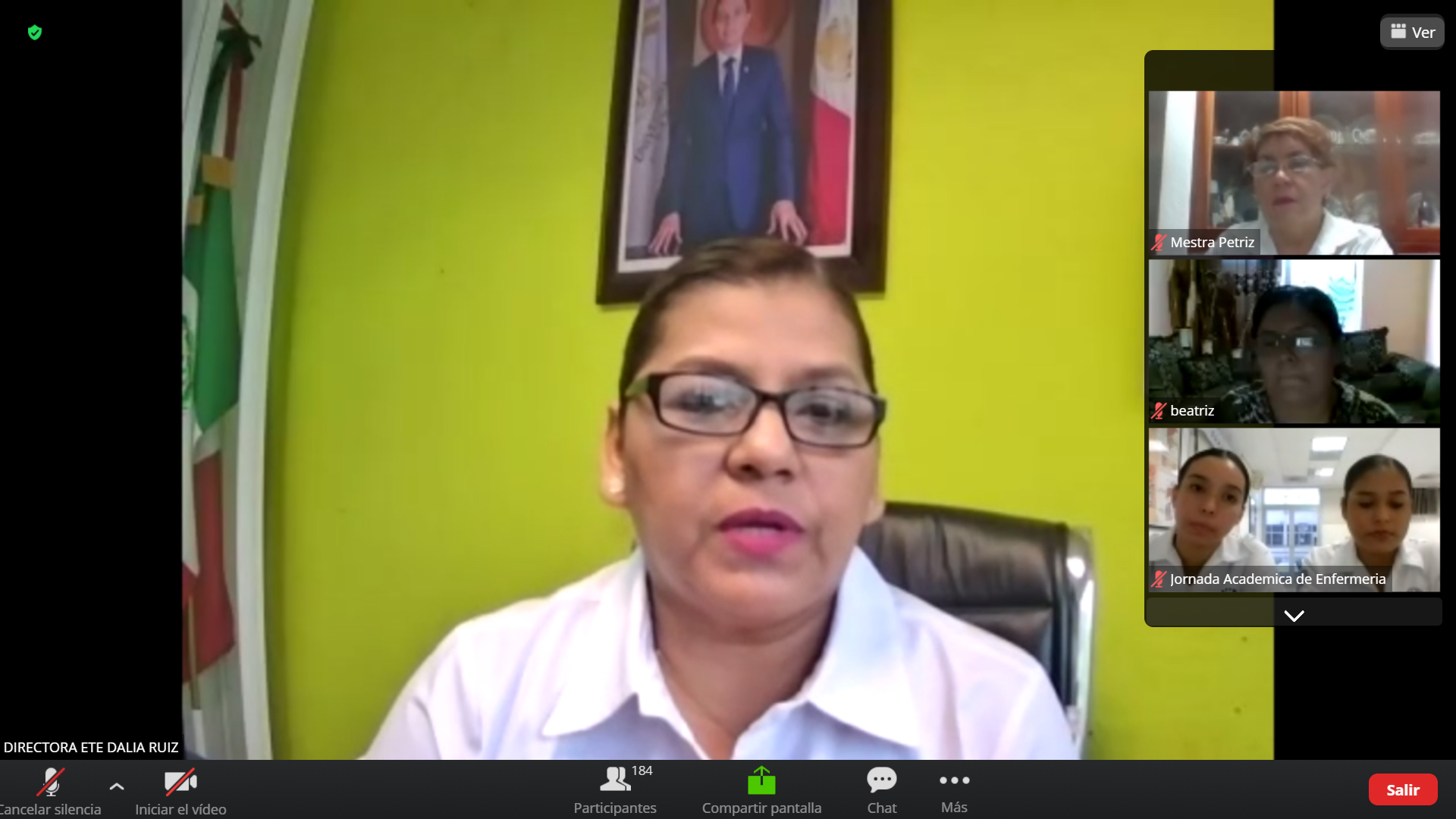 Pandemia deja grandes aprendizajes a personal de enfermería: Dalia Ruiz ...